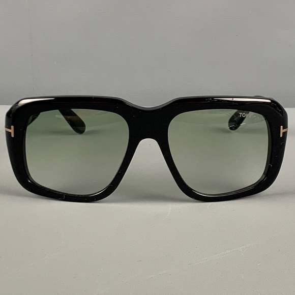 Tom Ford | Accessories | Tom Ford Black Acetate Bailey Sunglasses ...